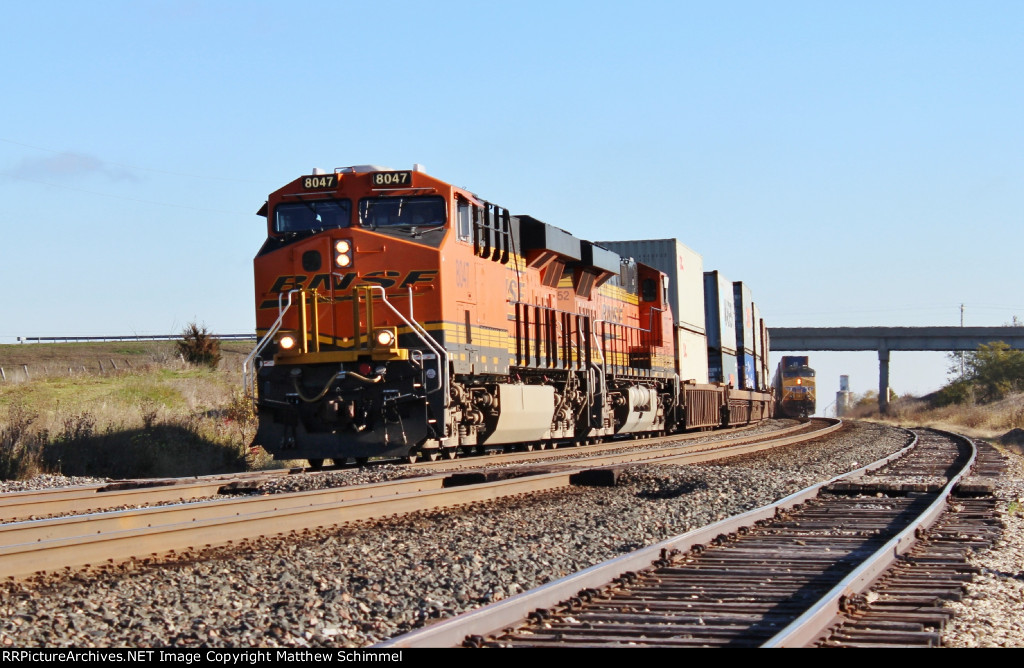 BNSF & UP Meet On The Transcon